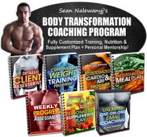 Sean Nalewanyj's 1-On-1 Body Transformation Coaching Program