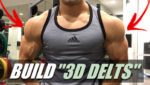 How To Build Round "3D Delts" That Pop (4 Exercises)