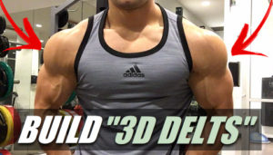 How To Build Round "3D Delts" That Pop (4 Exercises)