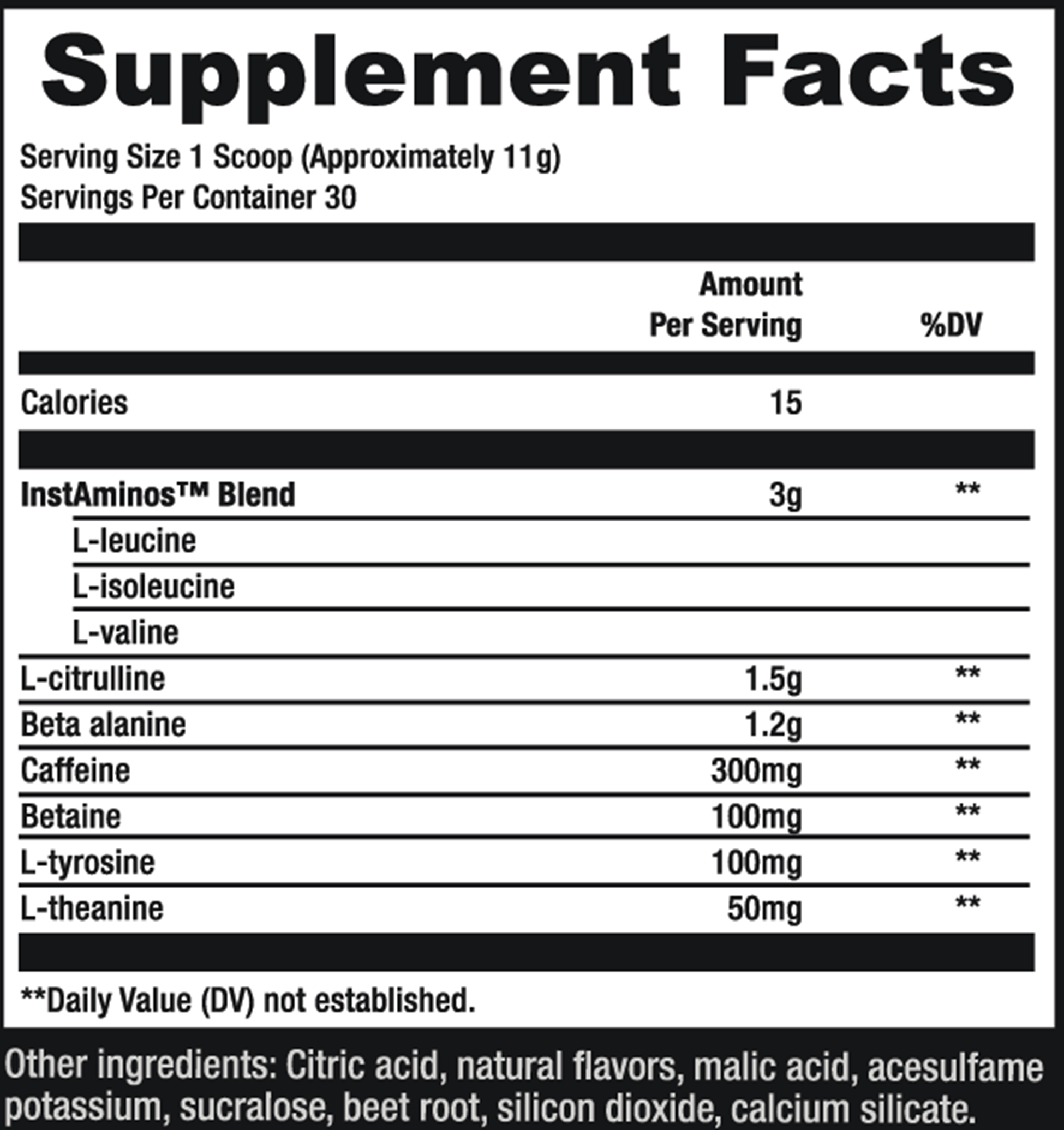 The Top 5 Worst Pre-Workouts On The Market The Top 5 Worst Pre-Workouts On The Market